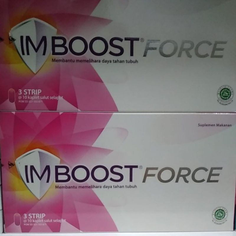 Jual imbost force tablet 30 tablet | Shopee Indonesia
