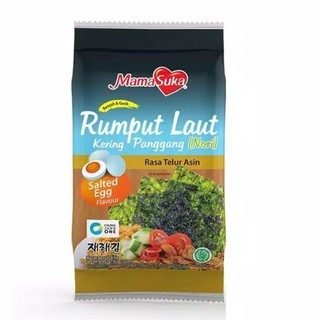 Jual Mamasuka rumput laut panggang 4,5 Gr 1 Sachet All Varian /Rumput ...