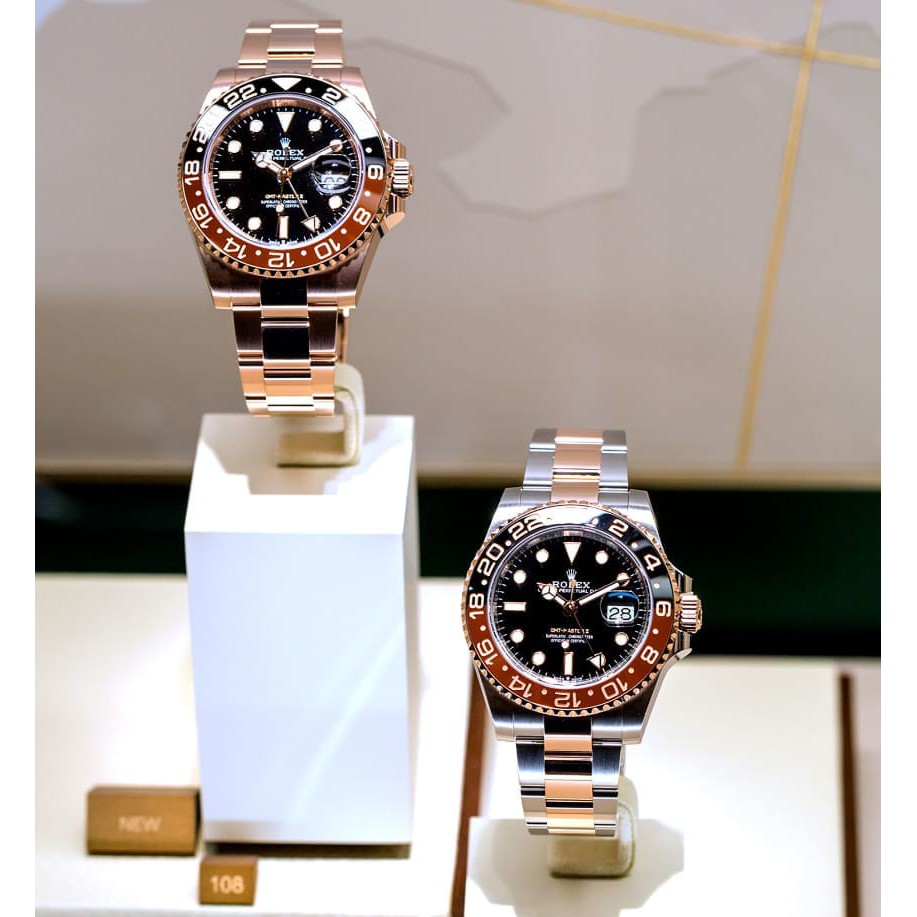 Jual JAM TANGAN ROLEX GMT MASTER II SERI ROOT BEER (MARK WAHLBERG ...