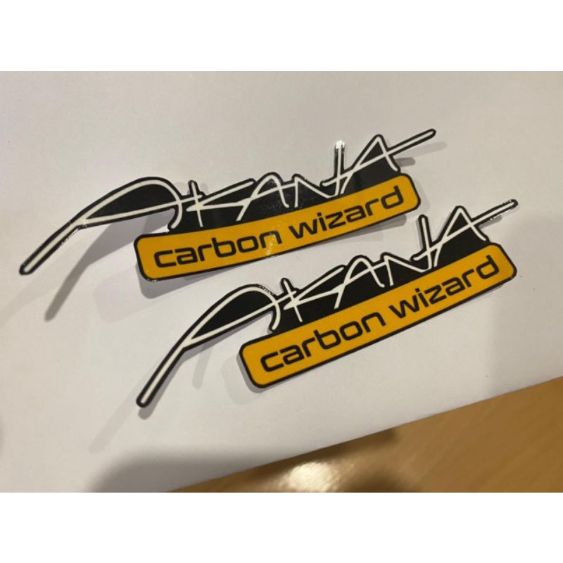 Jual stiker akana carbon wizard thailook racing | Shopee Indonesia