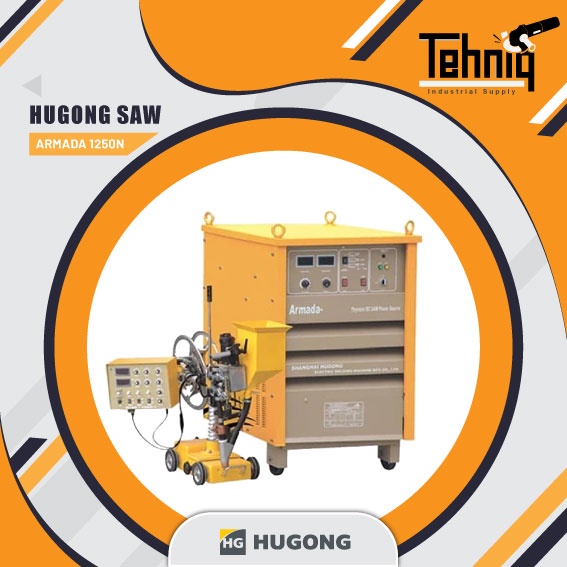 Jual Mesin Las Listrik HUGONG ARMADA 1250N SUBMERGED ARC Wire Welding ...