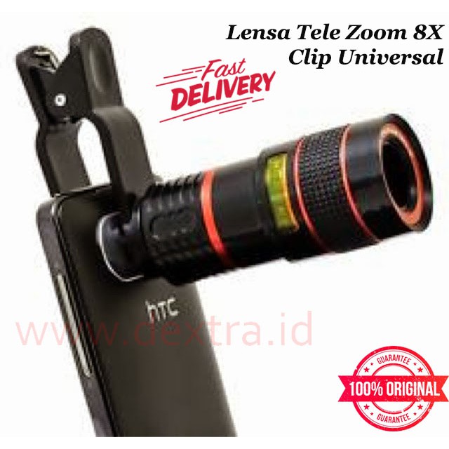 Jual Lensa Telescope 8x Zoom | Shopee Indonesia