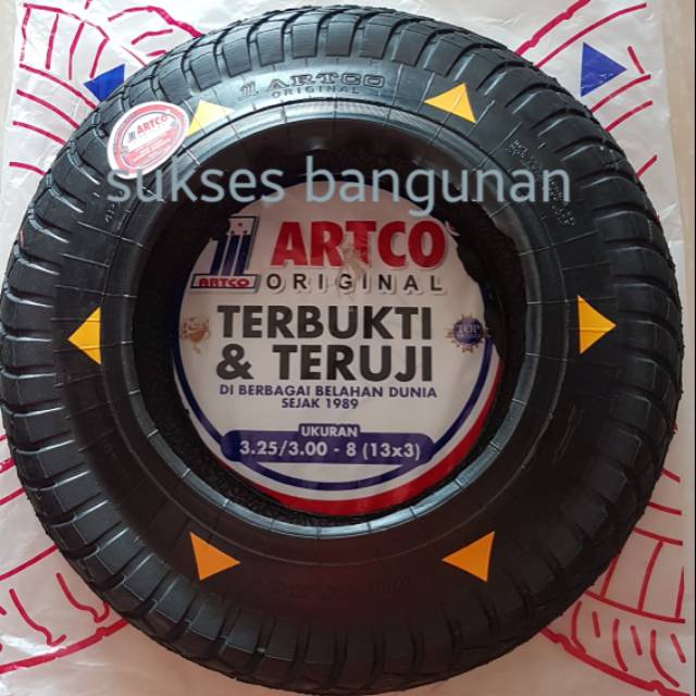Jual (ORIGINAL ARTCO) ban luar gerobak angkong ARTCO / ban luar kereta ...