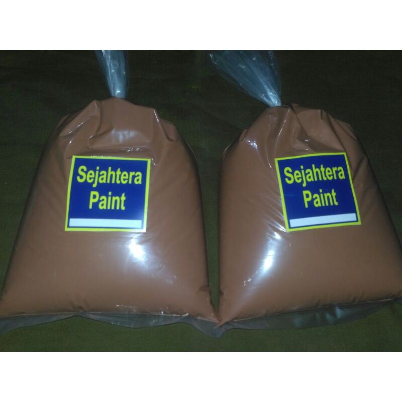 Jual Cat Tembok Kiloan // Mocca | Shopee Indonesia