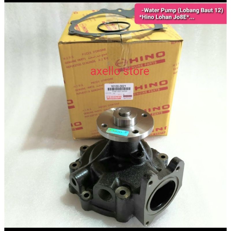 Jual Water pump Hino lohan JO8E Pomp air | Shopee Indonesia