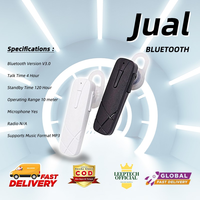 Jual BLUETOOTH / EARPHONE BLUETOOTH | Shopee Indonesia
