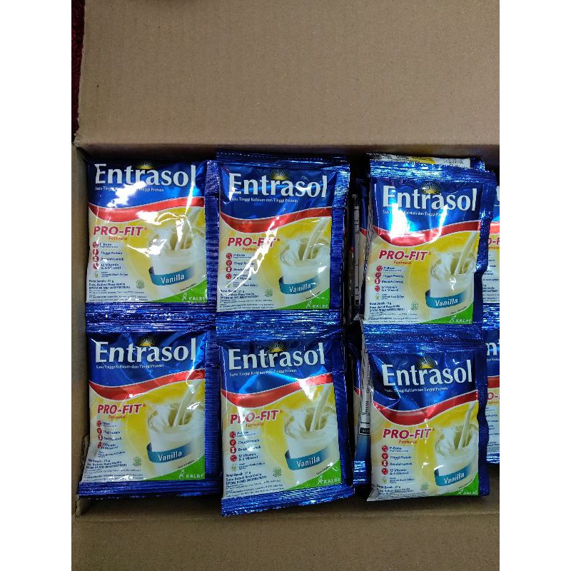 Jual Entrasol Sachet (1 Renceng isi 10 Sachet @21gr) | Shopee Indonesia