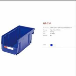 Jual Kontainer Susun HB-230 Shuter Hanging Bins Kontainer plastik gantung Indonesia|Shopee Indonesia
