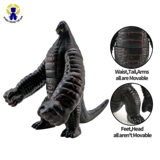 Jual MONSTER ULTRAMAN RED KING GODZILLA 18cm Seri H | Shopee Indonesia