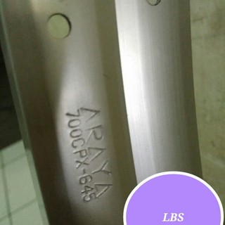 RIMS ARAYA 700C PX-645 36H NO BRAKELINE l RIMS ARAYA PX-645 700C ML1836 ...