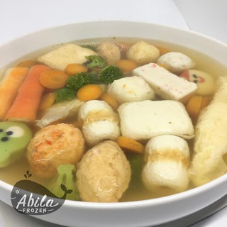 Jual CEDEA Steamboat 300gr + BUMBU Ala Resto Paket isi Aneka Ikan ...