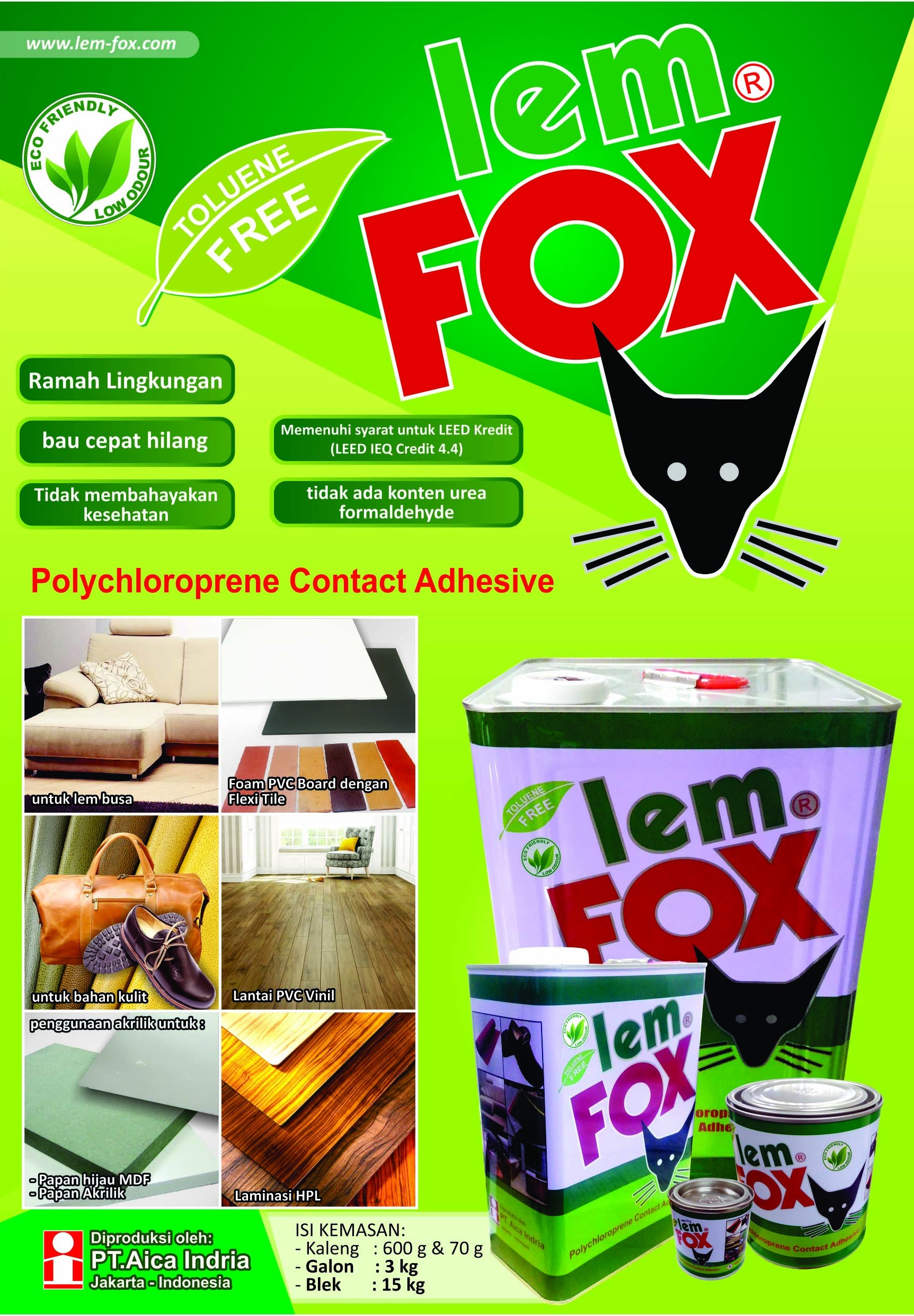 Toko Online Lem Fox Official Shop | Shopee Indonesia