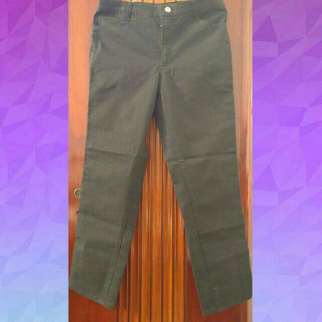 Jual Jeans Hitam Shopee Indonesia