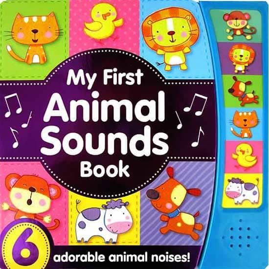 Jual BUKU ANAK MY FIRST ANIMAL SOUNDS BOOK - 6 ANIMAL NOISES | Shopee ...