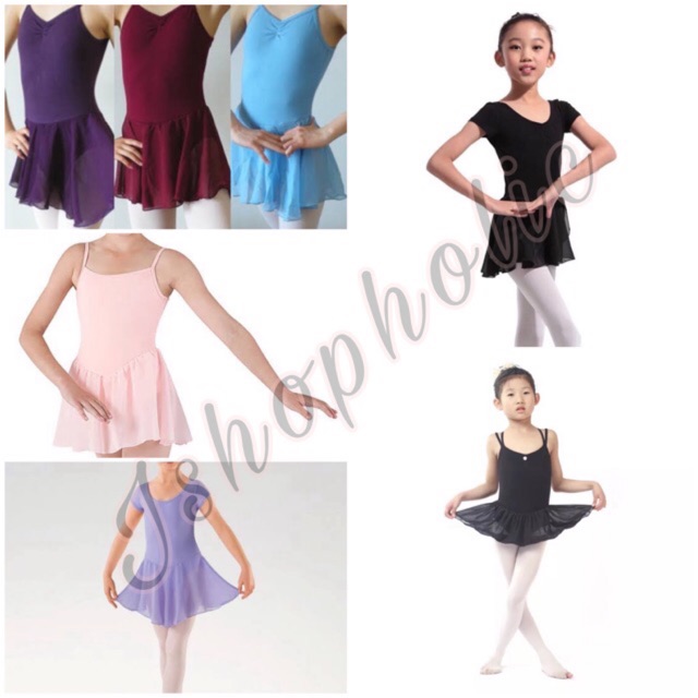 Jual Baju Ballet Anak-Dewasa one piece | Shopee Indonesia