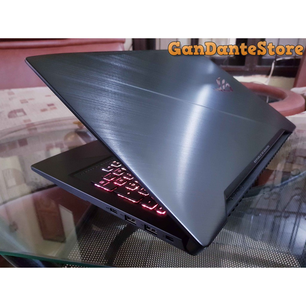 Jual Asus ROG GL503GE Strix Gaming Desain i7 Edition with GDDR5X 1050 ...