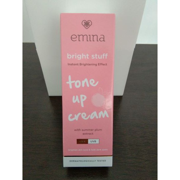 Jual EMINA BRIGHT STUFF TONE UP CREAM 20ML | Shopee Indonesia