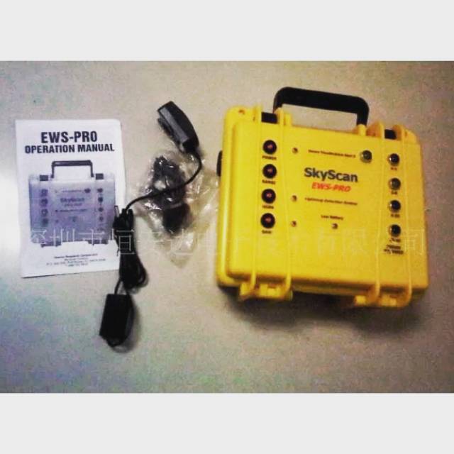 Jual SkyScan EWS-PRO Lightning Detector ( Alat Pendeteksi Kilat ...