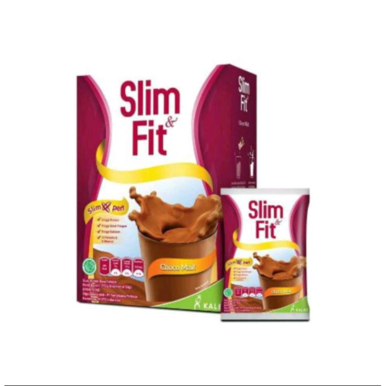 Jual SUSU SLIM & FIT (6 sachet @52g) | Shopee Indonesia