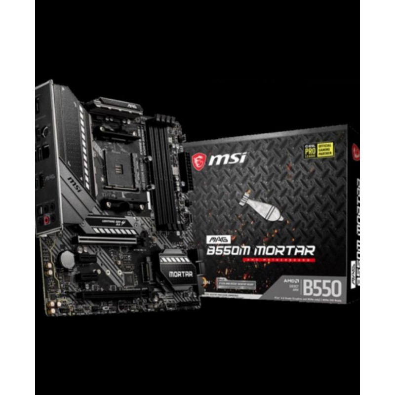 Jual MOTHERBOARD MSI MAG B550 MORTAR | Shopee Indonesia