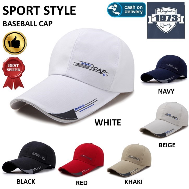 Jual Baseball cap : SPORT STYLE - Topi Baseball Topi Pria Wanita ...