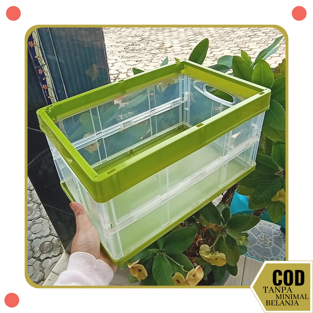 Jual CARI CONTAINER PLASTIK - A SMALL STORAGE BOX - KOTAK PENYIMPANAN ...