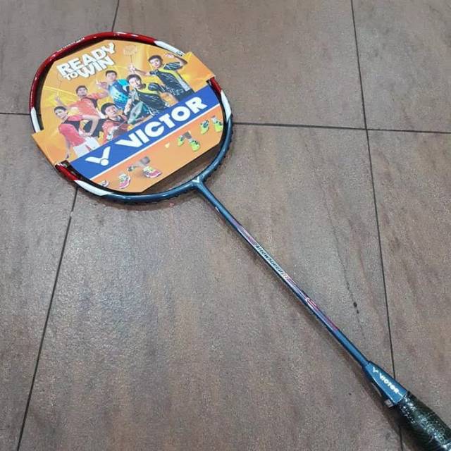 Jual Raket Badminton VICTOR ARROW SPEED 11 DIJAMIN ORIGINAL | Shopee ...