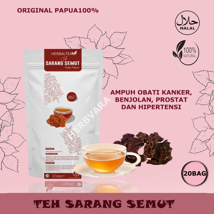 Jual TEH SARANG SEMUT TEH HERBAL ALAMI 100% ORIGINAL PAPUA AMPUH OBATI ...