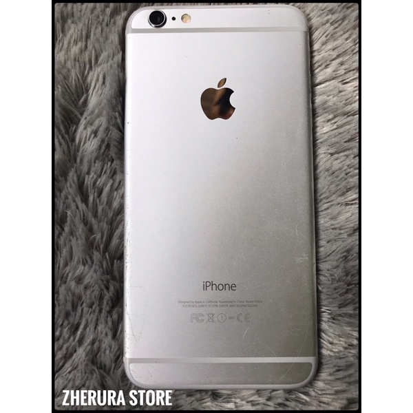 Jual Housing iphone 6 plus (silver) | Shopee Indonesia