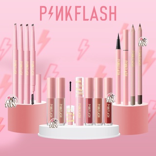 Jual PINKFLASH PINK FLASH LIP CREAM/ LIP VELVET/ LIP GLOSS Indonesia ...