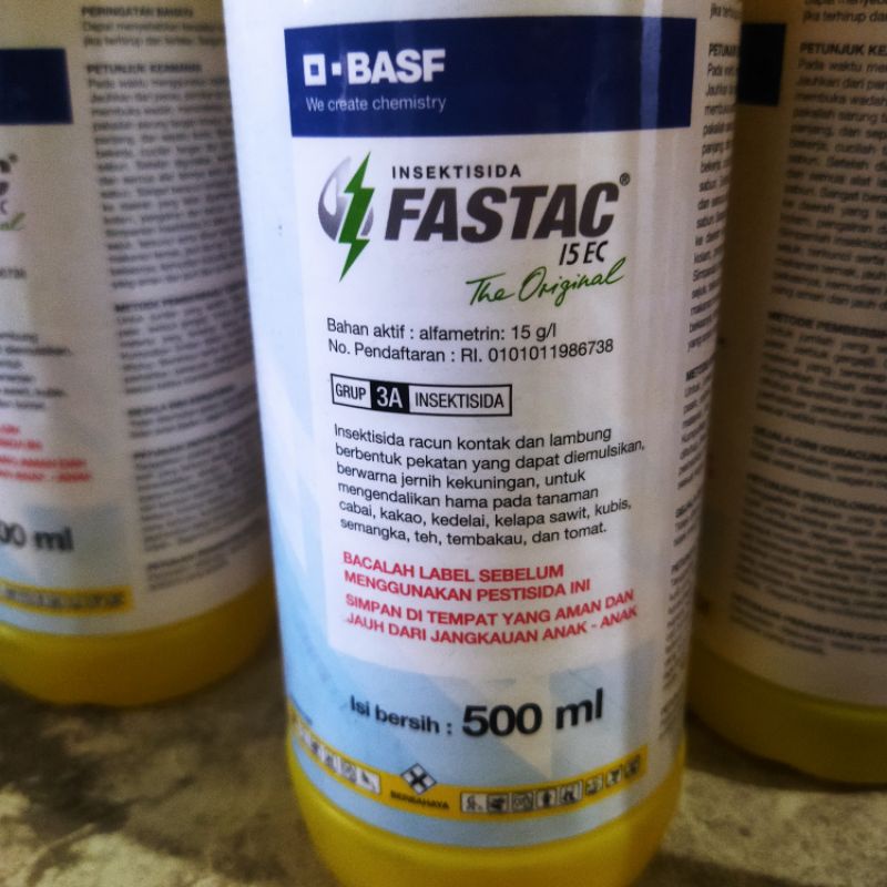 Jual INSENTIF FASTAC 500 ML | Shopee Indonesia