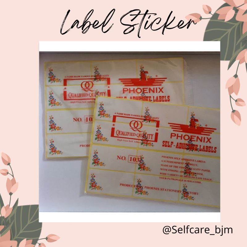 Jual Label Sticker Undangan MOTIF BUNGA | Shopee Indonesia