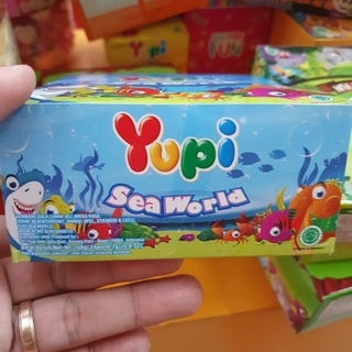 Jual 24S - PERMEN YUPI SEA WORLD DUNIA LAUT SEAWORLD / PERMEN KENYAL ...