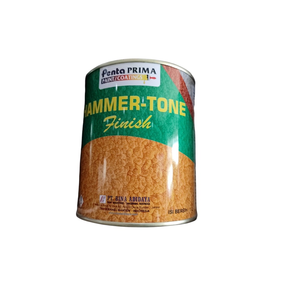 Jual CAT BESI TEMPA PENTA HAMMERTONE 1 KG WARNA EMAS & TEMBAGA | Shopee ...