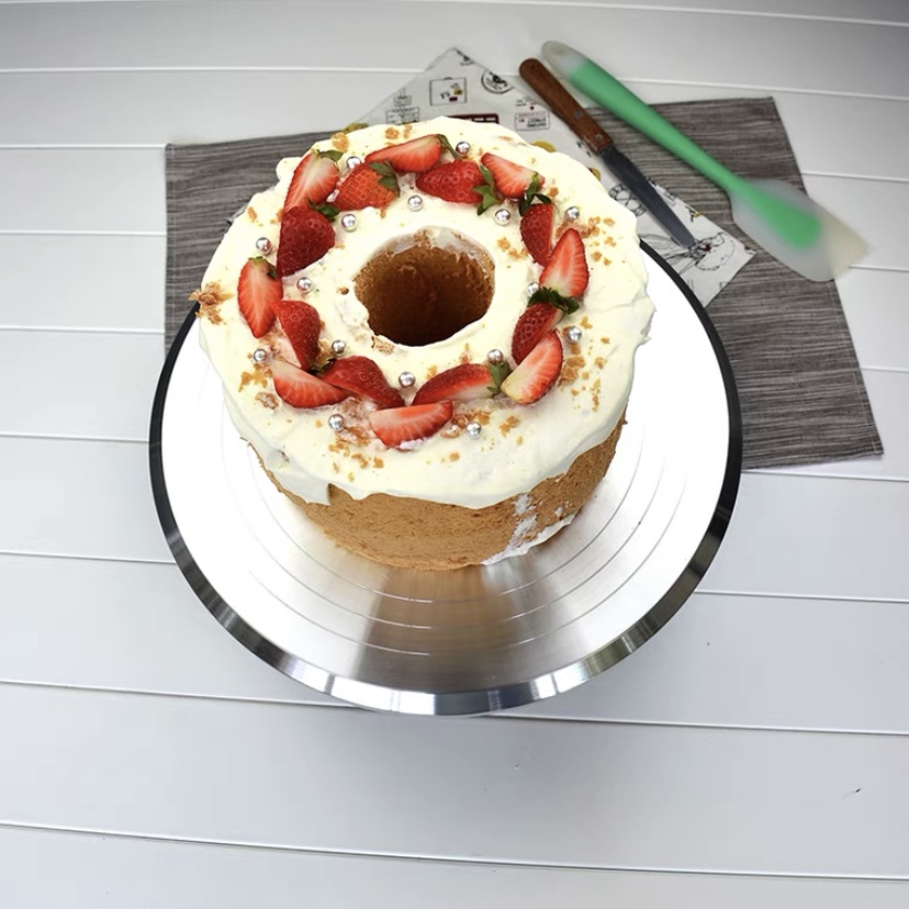 Jual Meja Cake Putar Full Stainless | Shopee Indonesia