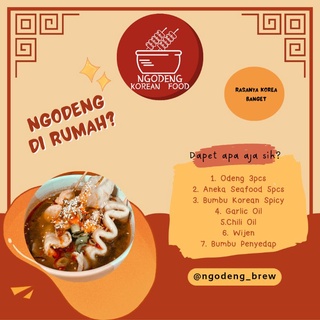Produk Ngodeng Korean Food | Shopee Indonesia
