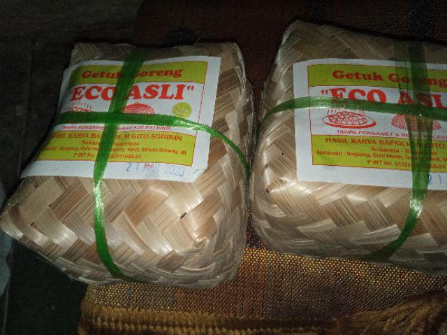 GETUK GORENG MAGELANG ECO ASLI GETHUK GORENG MANIS | Shopee Indonesia