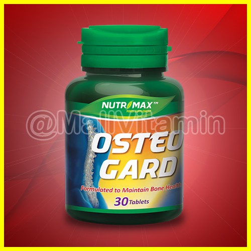 Jual Nutrimax Osteo Gard Isi 30 Vitamin Osteogard Untuk Mencegah ...