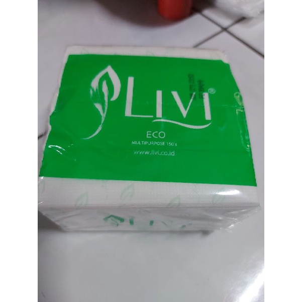 Jual Tisu livi eco/tisu restoran/tisu warteg/tisu warung | Shopee Indonesia
