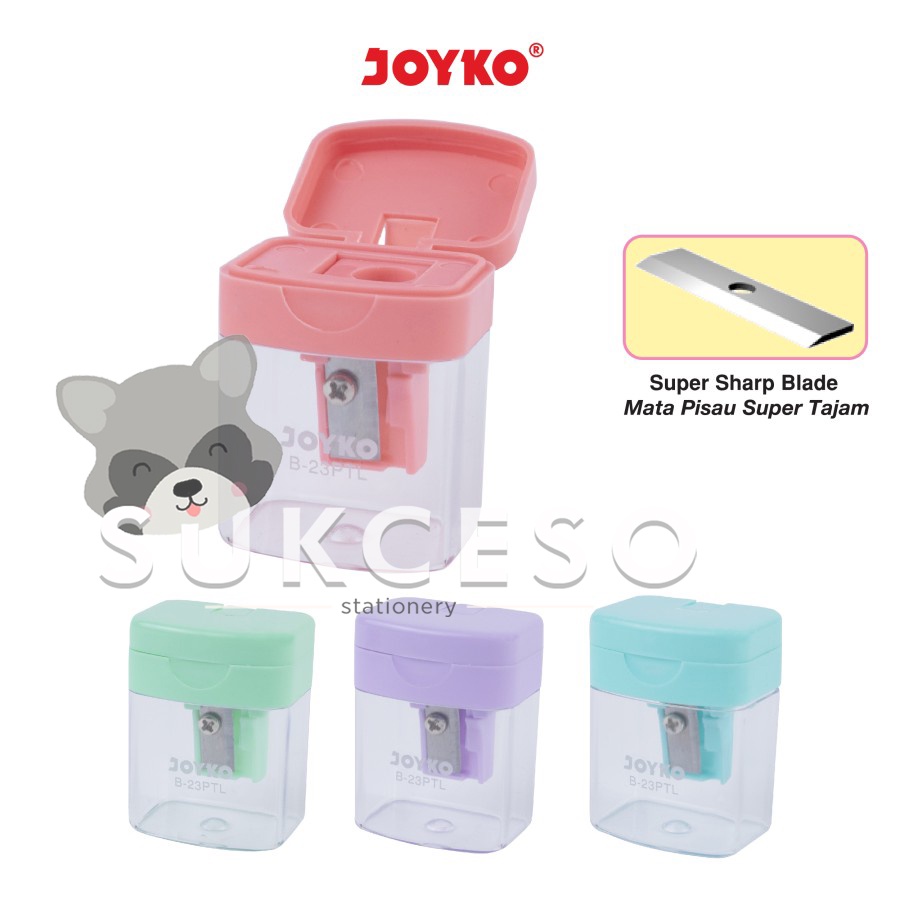 Jual Pengserut Joyko B-23PTL Rautan Warna Warni Murah | Shopee Indonesia