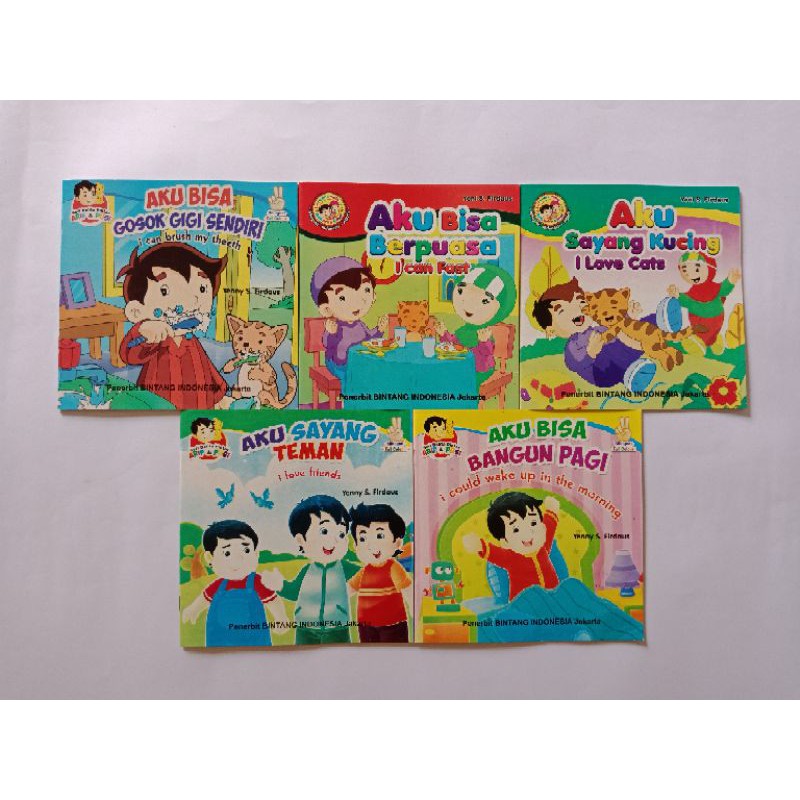 Jual Buku Cerita Seri Balita Pintar Bilingual | Shopee Indonesia