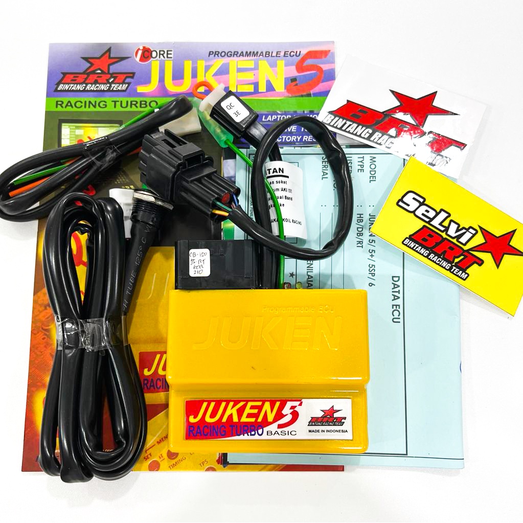 Jual ECU JUKEN 5 BRT CB 150 & CBR 250 OLD LAMA RACING TURBO DUALBAND ...