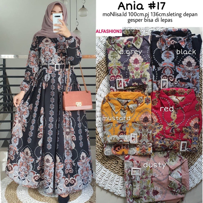 Harga ania 17 maxy Terbaru Jul 2025 | BigGo Indonesia