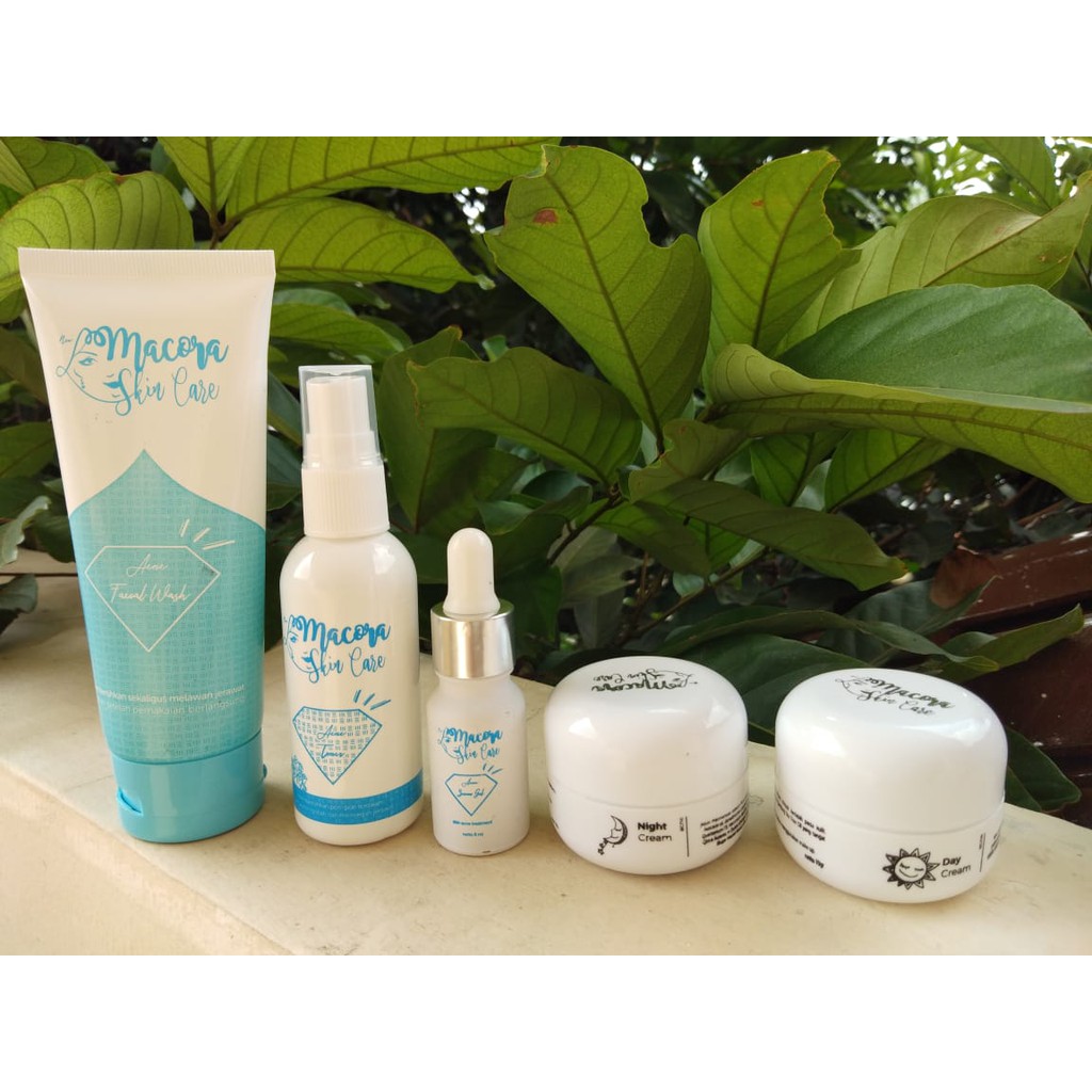 Jual PROMO!! MACORA SKIN CARE ACNE SERIES Blue Series 100% ORIGINAL ...