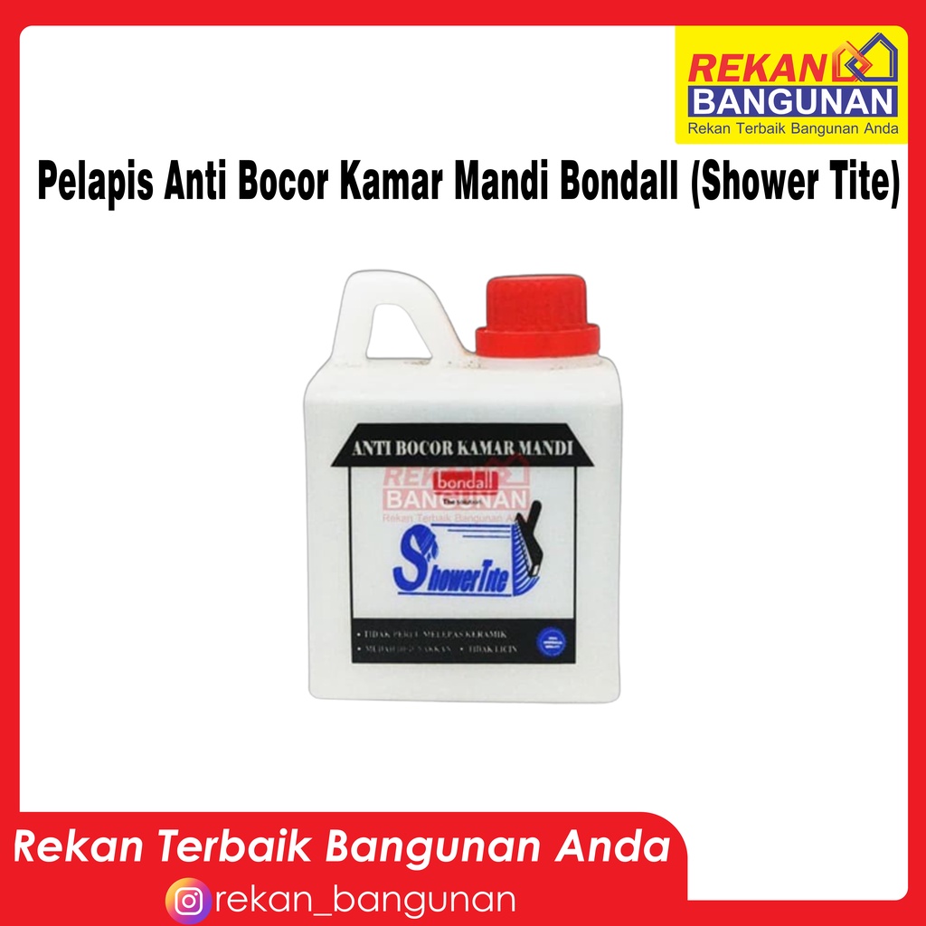 Jual Pelapis Anti Bocor Kamar Mandi Bondall (Shower Tite) | Shopee ...