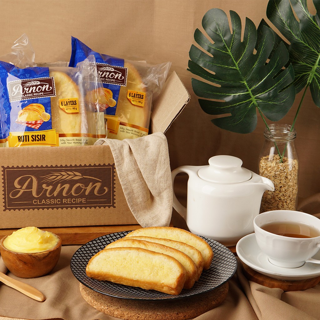 Jual Roti Sisir Arnon Bakery Paket 5 pcs | Shopee Indonesia