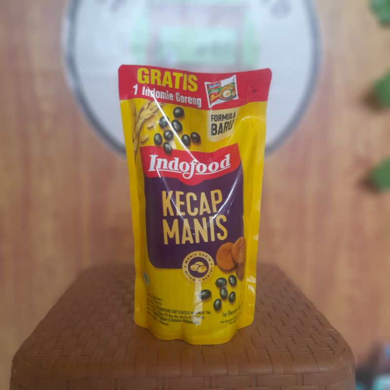Jual kecap Indofood 520ml gratis Indomie Goreng | Shopee Indonesia