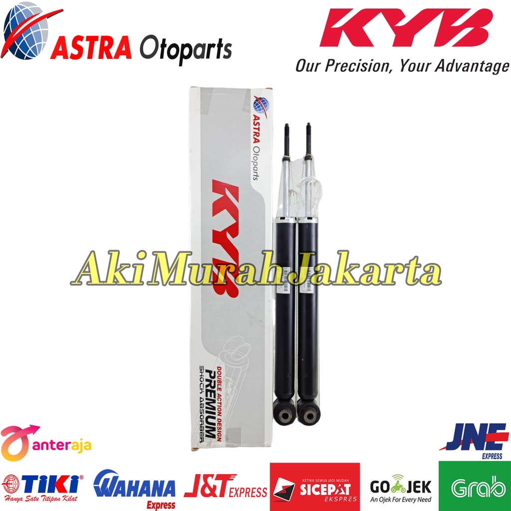Jual Shock breaker KYB KAYABA Premium TOYOTA NEW YARIS Belakang 2014-ON ORIGINAL KYKA-KG1503Z ...