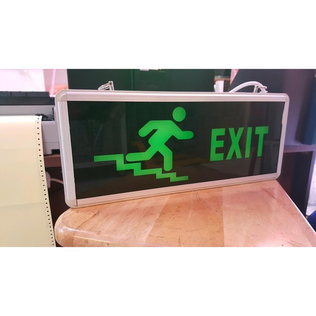 Jual lampu exit tangga emergency | Shopee Indonesia