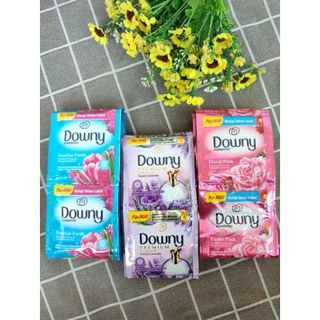 Jual Downy Renteng 12x10ml Pewangi dan Pelembut Cucian (1renteng ...
